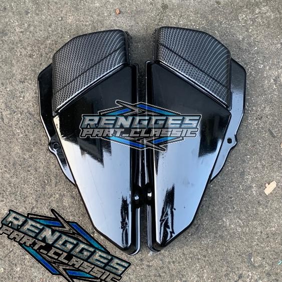 Jual jk-54 UFO-2025 Tutup box aki tepong accu rx king carbon wtp glossy ...