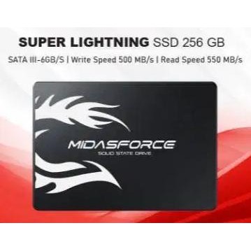 Jual SSD SATA MIDASFORCE MIDAS FORCE 256GB 2.5" SUPER LIGHTNING 256 GB ...