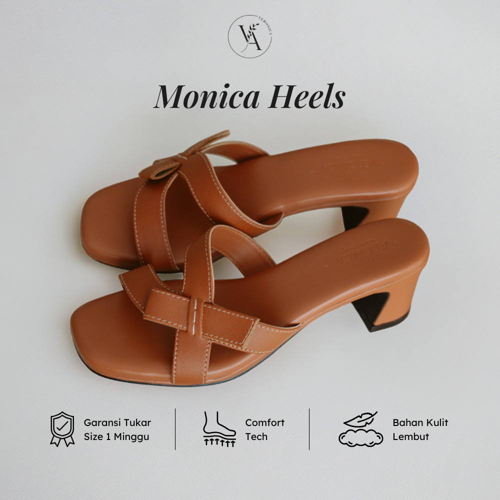 Jual VERONICA Monica Heels - Nyaman untuk Kantor dan Kondangan | Shopee ...