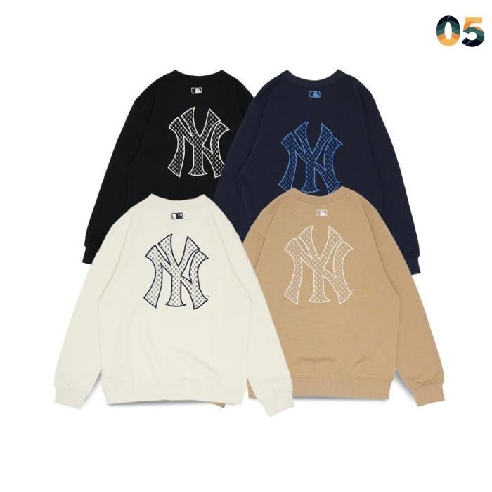 Jual original m7b embroidery monogram logo sweatshirt | Shopee Indonesia