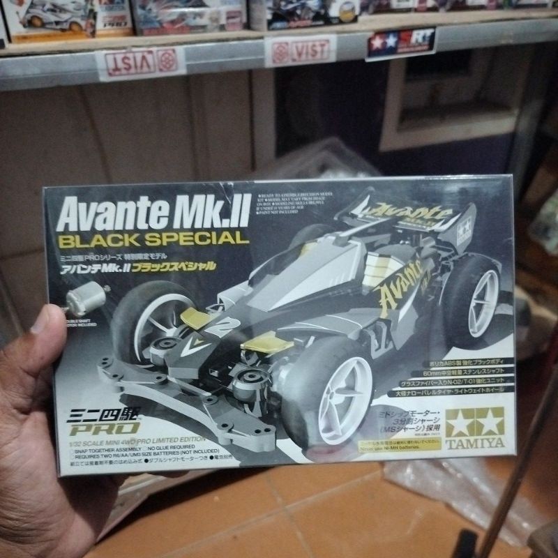 Jual Tamiya 94626 Avante Mk II 2 Black Special ( Made In Japan ...