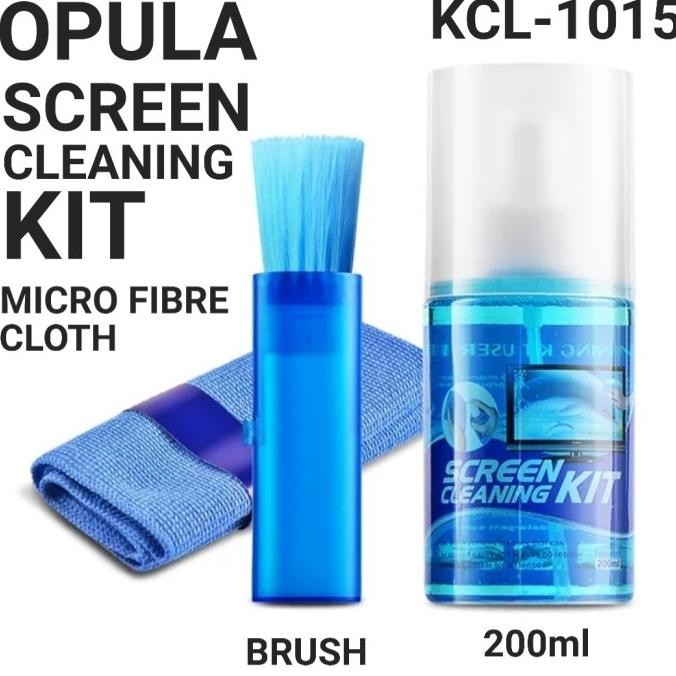 Jual BEST OPULA KCL-1015 3IN1 PRO SCREEN CLEANING KIT LCD TV ...