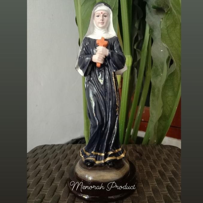 Jual Produk Baru!! Patung Santa Rita De Cascia. 20Cm | Shopee Indonesia