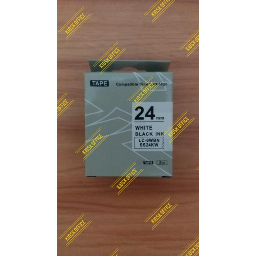 Jual PITA LABEL TAPE PRINTER EPSON LW SERIES & KINGJIM 24MM | Shopee ...