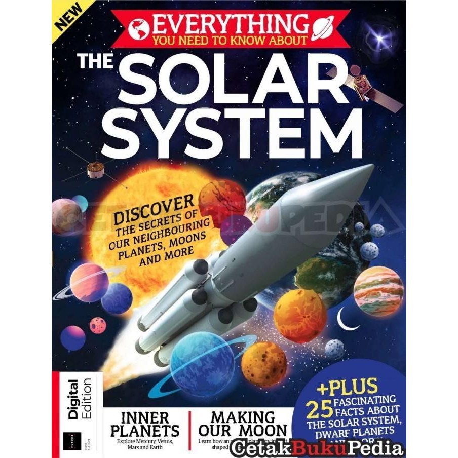 Jual Buku Preord Sleep D Everything You Need To Know About Solar System ...