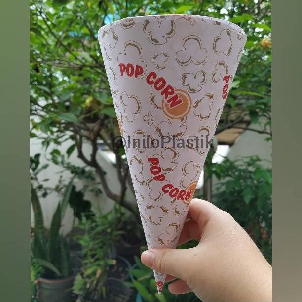 Jual Sd-67 Xd27 Wadah Popcorn / Tempat Popcorn / Kemasan Popcorn @100 ...