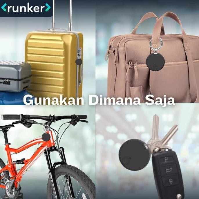 Jual AIRTAG RUNKERTAG SMART BLUETOOTH LOCATION TRACKER FIND MY ...