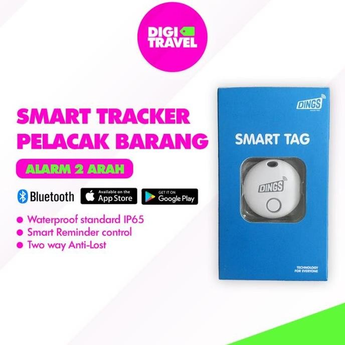 Jual DIGI TRAVEL PELACAK PINTAR AIRTAG TECHNOLOGY CERTIFIED | SMART TRACKER WATERPROOF | TRACKER ...