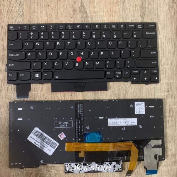 Jual BEBAS ONGKIR - keyboard Lenovo Thinkpad X280 X280 X395 x390 Type ...