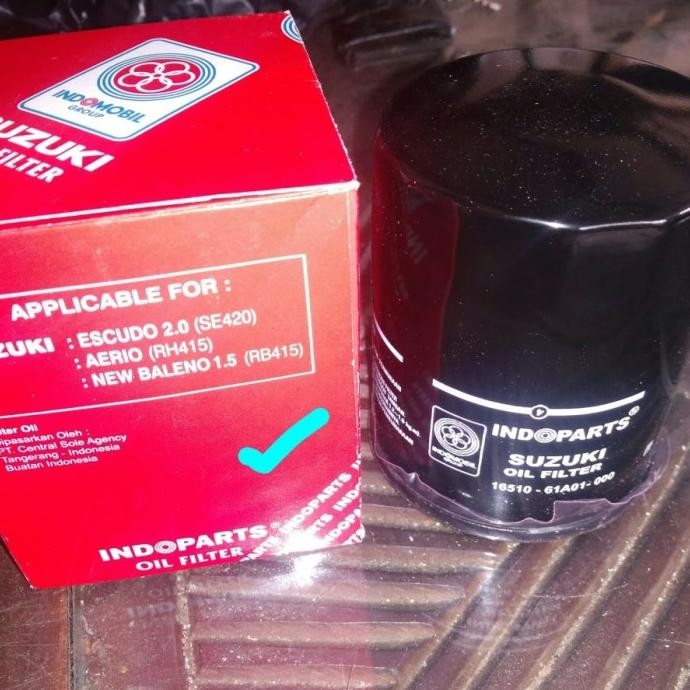 Jual Filter Oli SX4 Aerio Neo Baleno Escudo 2.0 Grand Vitara Swift AM ...