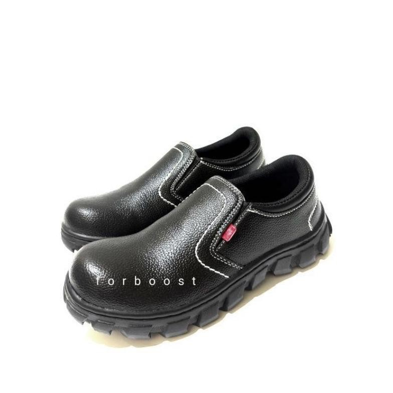 Jual Sepatu Safety Pria Dan Wanita Septi Ujung Besi Model Baru | Shopee ...