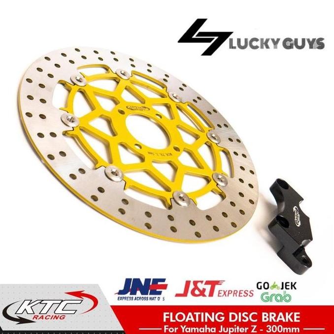 Jual New Disc Brake - Piringan Cakram Ktc Yamaha Jupiter Z 300MM ...