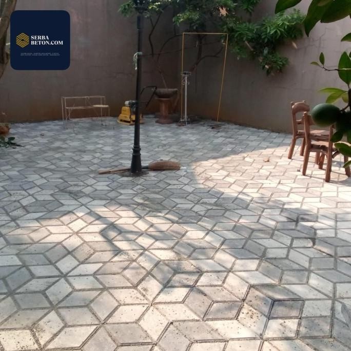 Jual Paving Block 3D Minimalis Press Mesin LN | Shopee Indonesia