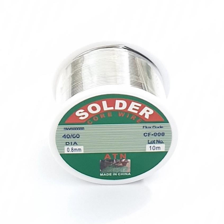 Jual Y-76 Paket Solder Timah - Solder Listrik Gagang Kayu Set Timah ...