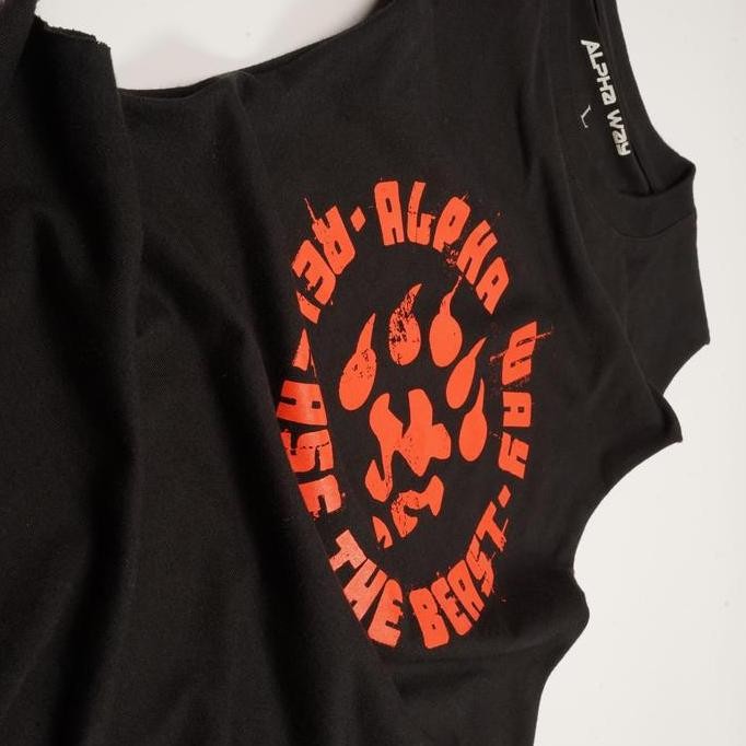 Jual new !!! Alpha Way - Deep Cut Tank (Gym Fit, Show Muscle) murah ...
