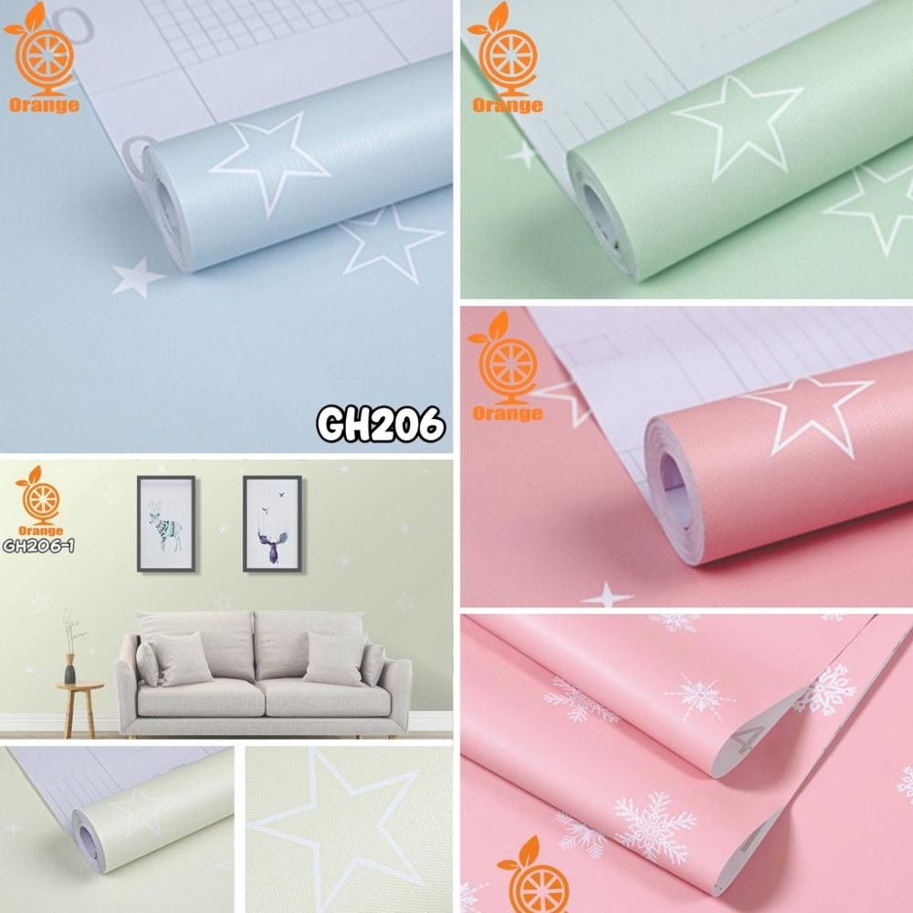 Jual Stiker dekorasi dinding Wallstiker kamar tidur Wallpaper dinding ruang tamu elegan Ukuran ...