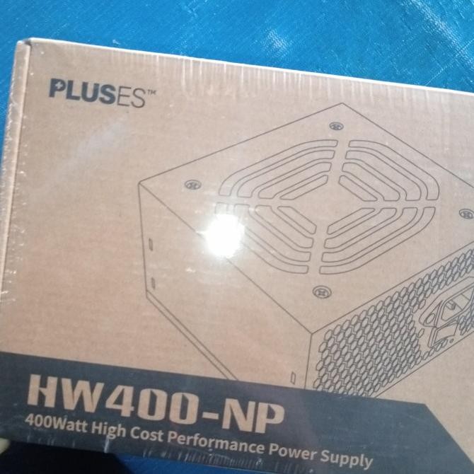 Jual Kualitas terbaik] Power Supply 400 watt PLUSES HW400NP - Original ...