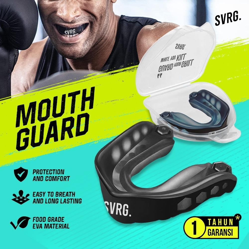 Jual NEW PRODUCT SVRG. MOUTHGUARD - GUMSHIELD - MOUTH GUARD - GUMSIL ...