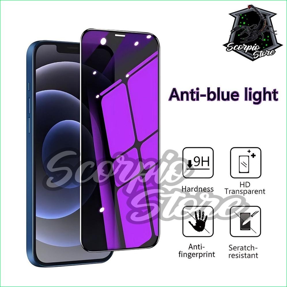 Jual Jg-56 Tempered Glass Blue Light Fo Rxiaomi Pocophone C40 Poco C40 ...
