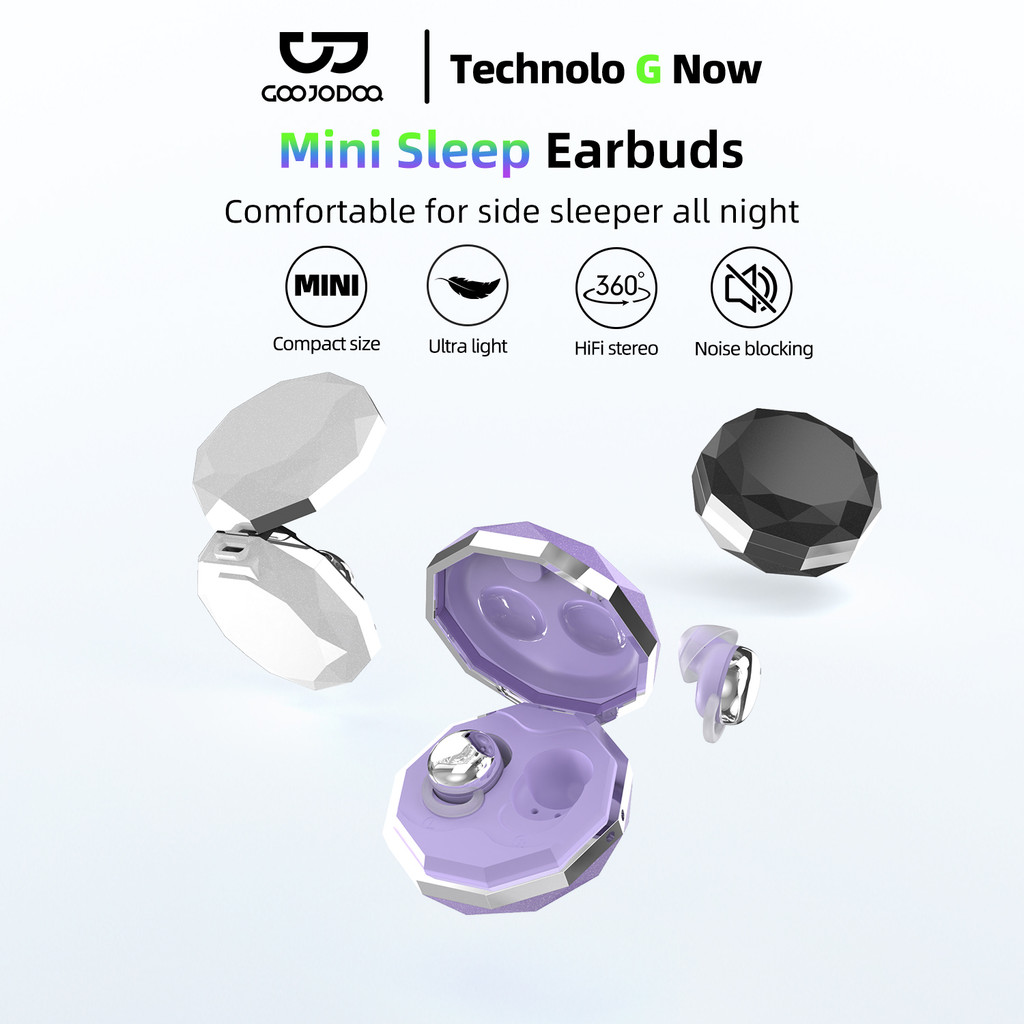 Jual Goojodoq TWS Earphone Bluetooth J231 5.3 Headphones Wireless Soft Noise Reduction Earbuds ...