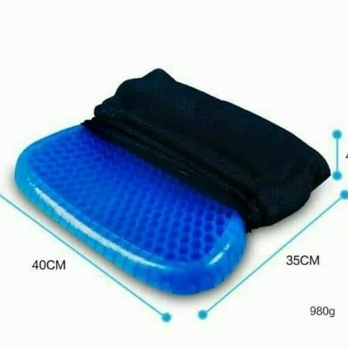 Jual Alas Duduk Silikon Gel Bantal Jok Kursi Mobil Lantai Empuk Sarung ...