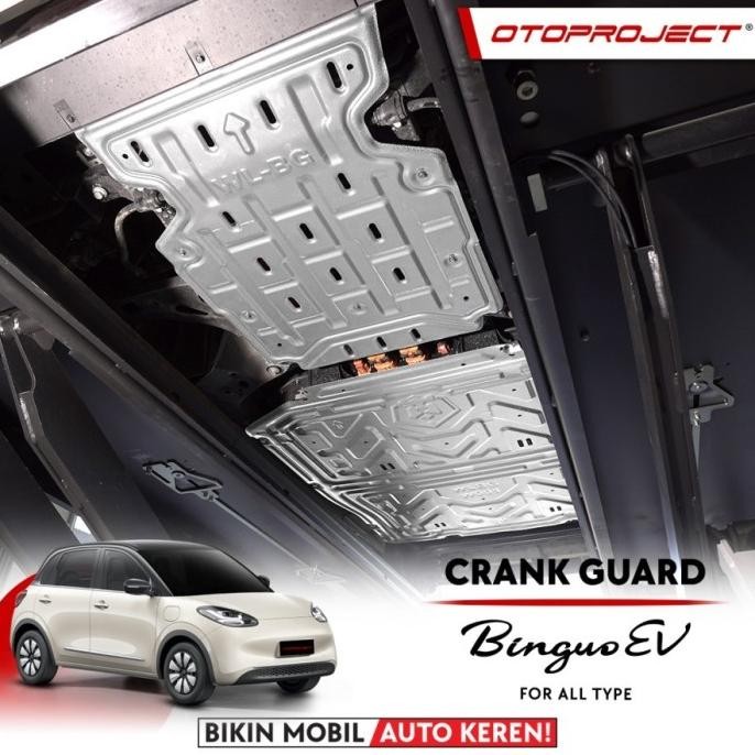 Jual Original Otoproject - Crank Guard Wuling Binguo Ev (2 Pcs ...