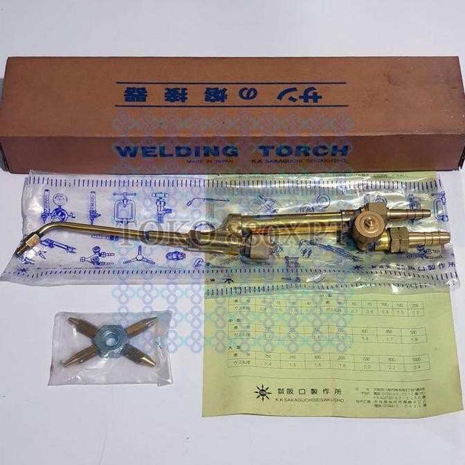 Jual Stang Blender Las Welding Torch Sun Sakaguchi Wt-00 Wt 00 Ace ...