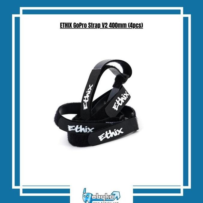 Jual BEBAS ONGKIR - ETHIX GoPro Strap V2 400mm (4pcs) | Shopee Indonesia