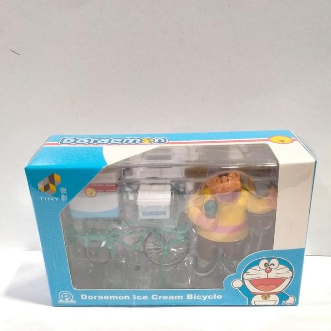 Jual Tiny Doraemon ice cream Bicycle Giant | Shopee Indonesia