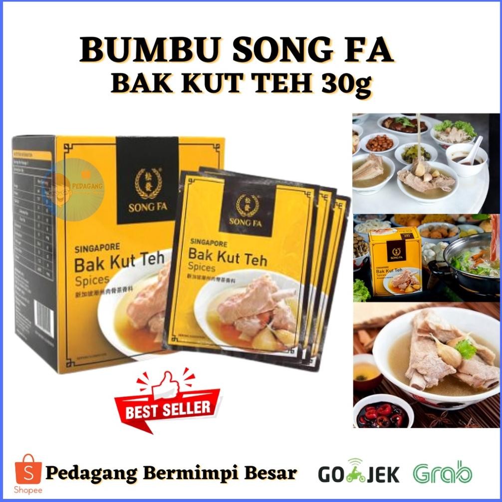 Jual Song Ga- Bak kut teh/ Songfa Bak Kut Teh Bumbu Songfa Bakkuteh ...