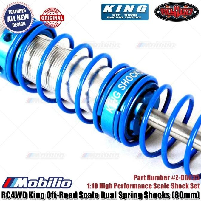 Jual Terjangkau Rc4Wd Part #Z-D0035 King Off-Road Scale Dual Spring ...