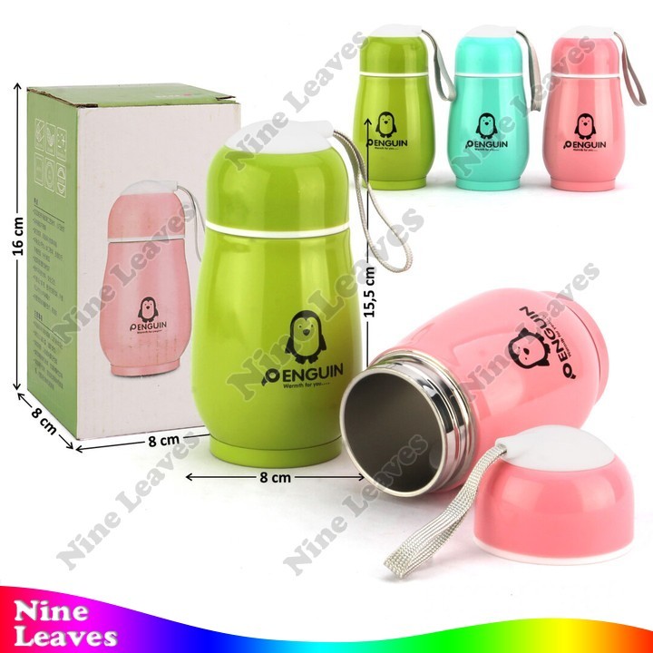 Jual Botol Tumbler Gambar Penguin 300 ml | Shopee Indonesia