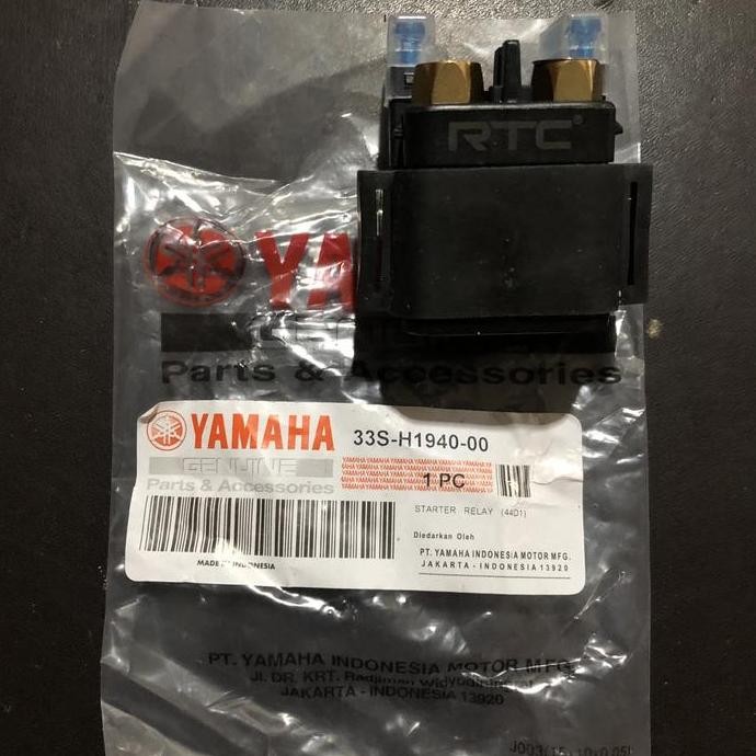 Jual Promo Bendik Bendix Starter Stater Relay Yamaha Xeon 44D1 33S COD ...