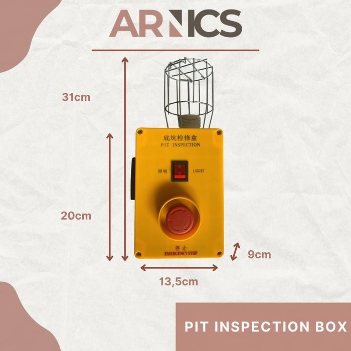 Jual Elevator Pit Inspection / Pit Stop Inspection Lift / Spare Part ...