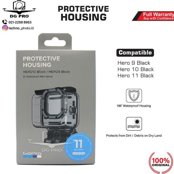 Jual Gopro Protective Housing Hero 9 / Hero 10 / Hero 11 / Hero 12 ...