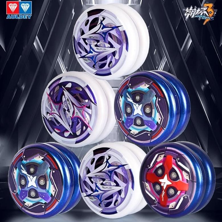 Jual Auldey Double Diamond Honkai Impact 3Rd Customized Yo-Yo Live ...