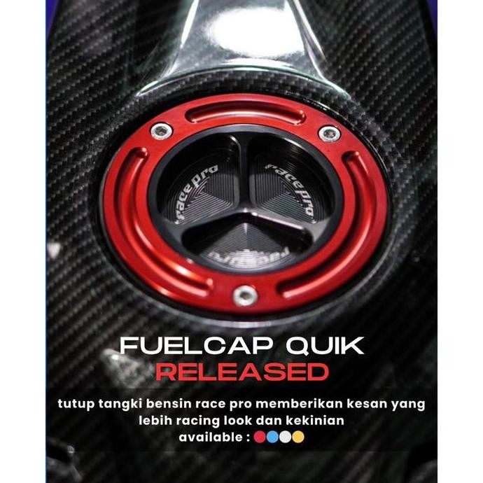 Jual Fuel Cap Yamaha R15V3 V4 Xabre R25 Fuelcap R3 Tutup Tangki R15Vva ...