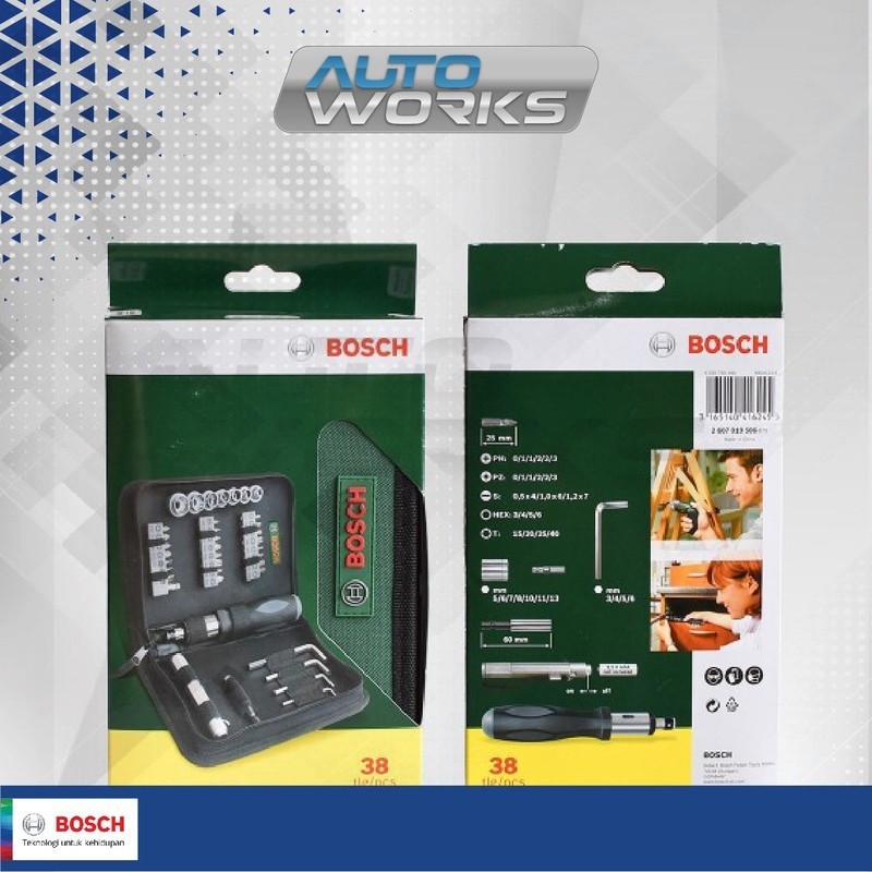 Jual Bosch Mixed Set (38 PIECES) | Shopee Indonesia