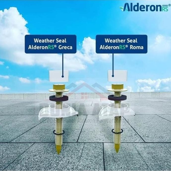 Jual Roofseal Alderon Rs Roma Dan Greca (Khusus Pembelian Baut Saja ...