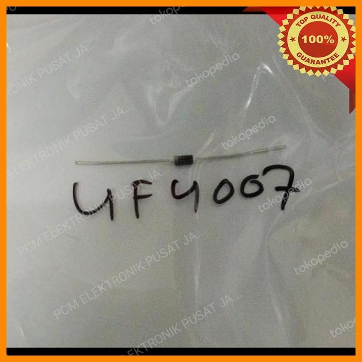 Jual [PEP] 7871 DIODA DIODE RECTIFIER 1A 1 AMPERE ULTRA FAST UF4007 UF ...