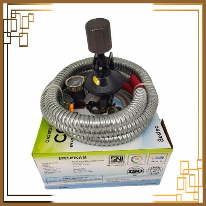 Jual [ADE] Destec , 201 MSS , Destek Com , Selang Paket , Regulator Gas ...