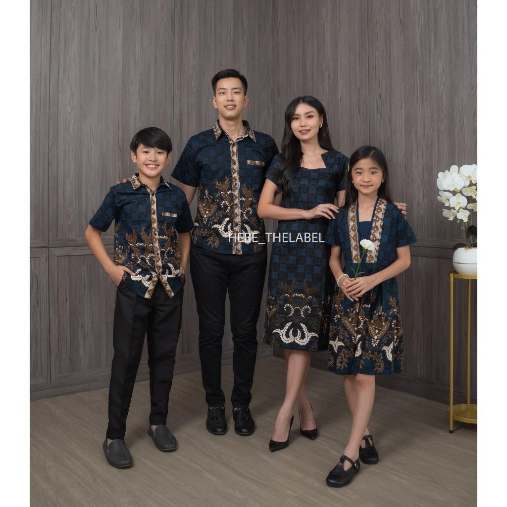 Jual Gantari Batik Set Available Couple - (Men Short-Amia-Kiran-Veda ...