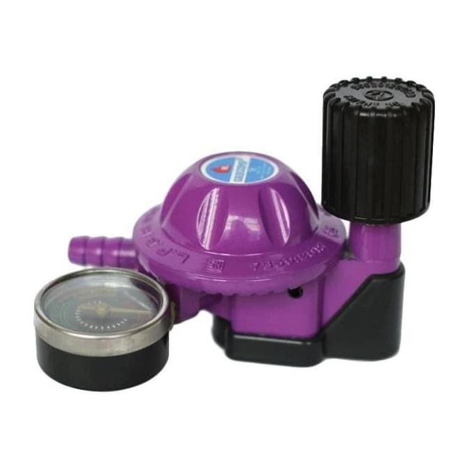 Jual Gascomp Regulator Meter Super Lock Putar Grs-02 Grs 02 Tekanan ...
