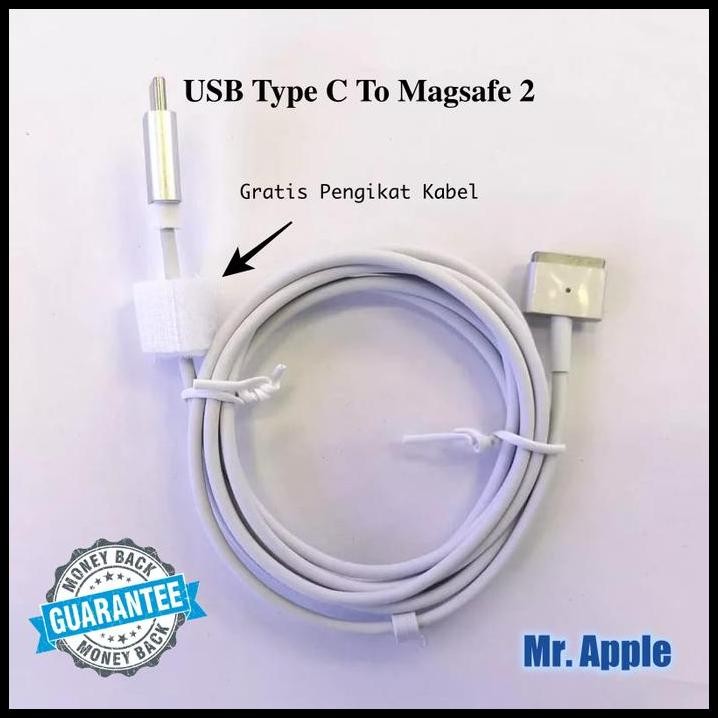 Jual Cable Usb Type C To Magsafe 2 | Shopee Indonesia