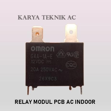 Jual HJK RELAY MODUL PCB AC INDOOR OMRON | Shopee Indonesia