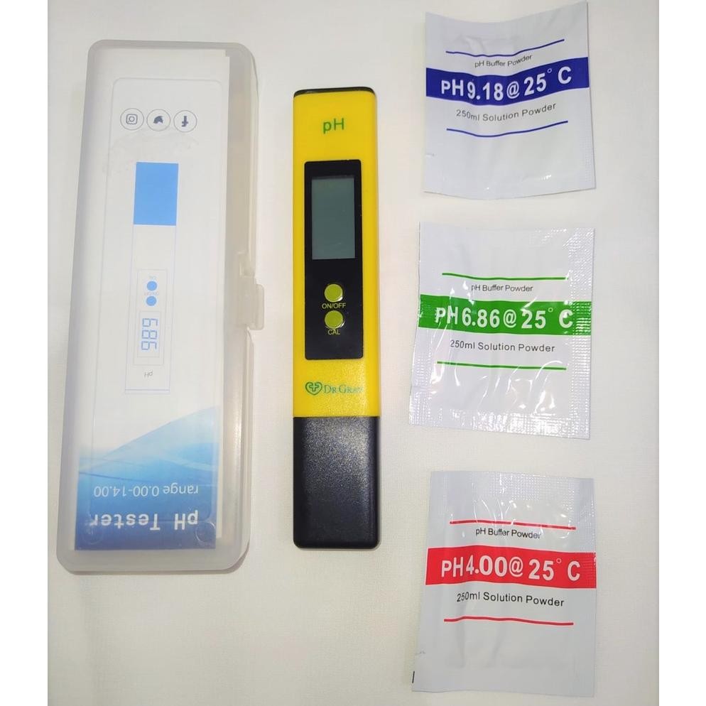 Jual ND Digital PH Meter merk DrGray Alat ukur kadar asam basa atau ...