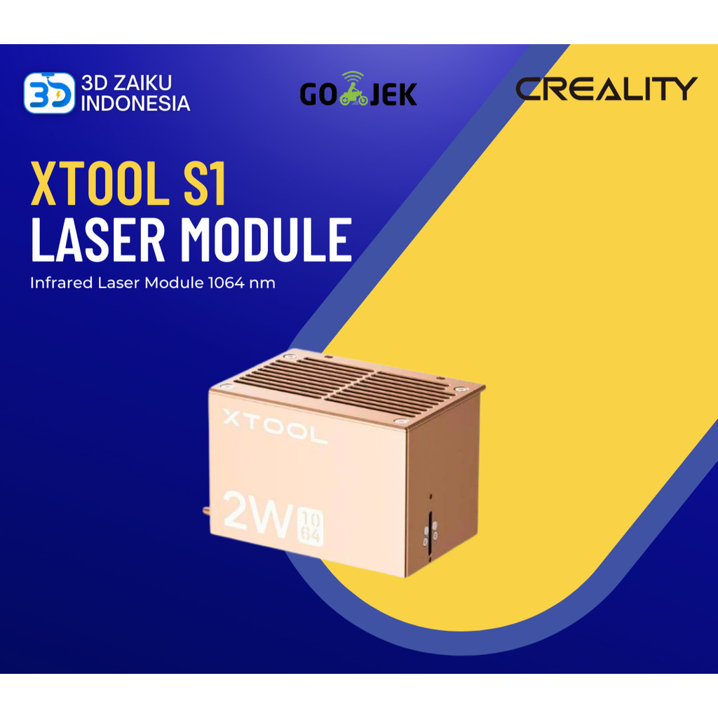 Jual Original XTool S1 Infrared Laser Module 1064 nm Upgrade Module | Shopee Indonesia