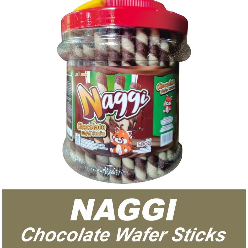 Jual Ator Chocolate Wafer Ti Naggi Berat Gr Halal | Shopee Indonesia