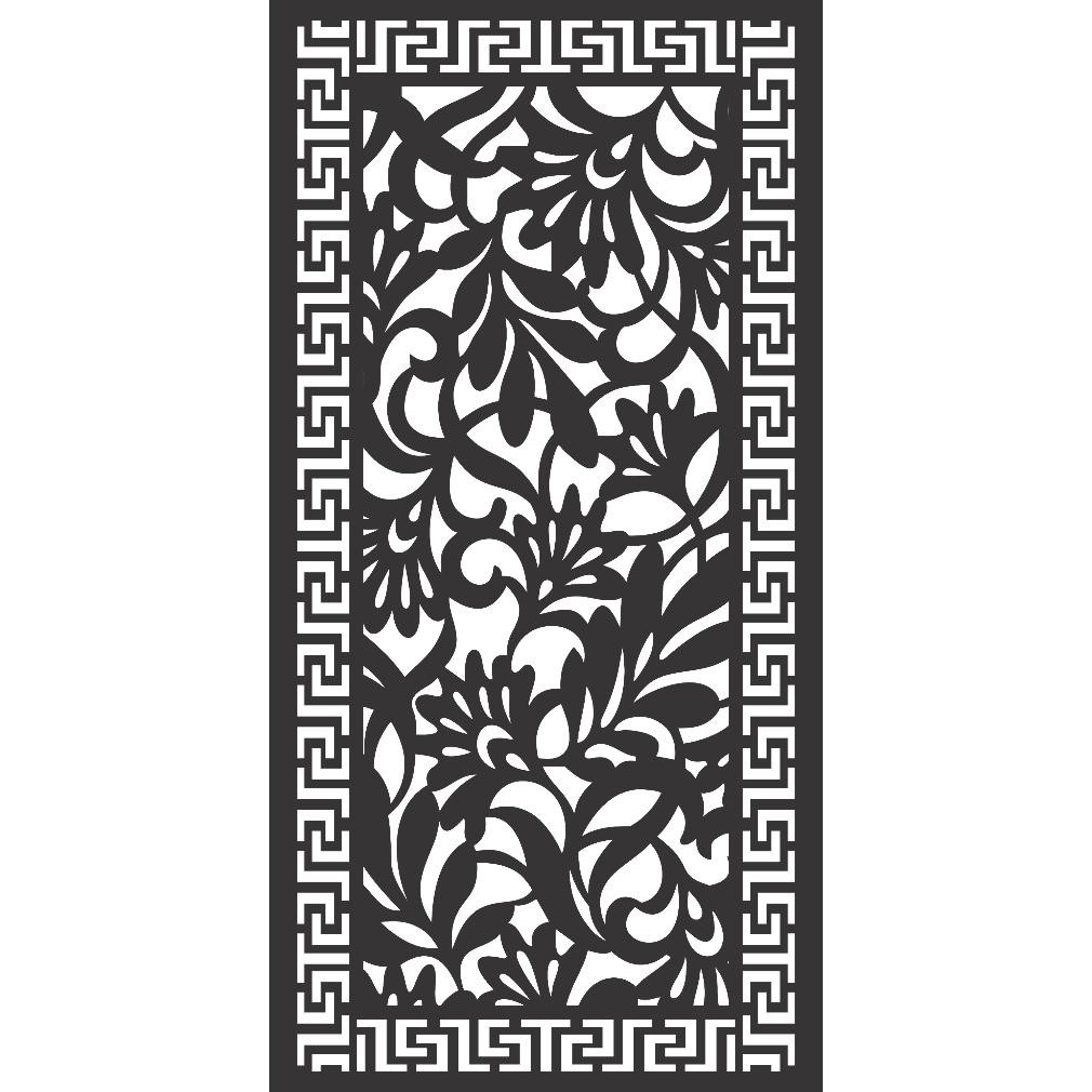 Jual NEW!!! KRAWANGAN PLAT BESI PAGAR CUTTING LASER MOTIF 71 CUSTOM ...