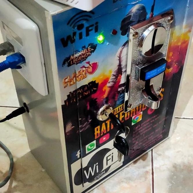 Jual Mesin wificoin wifi coin wifi koin adopisoft x stb | Shopee Indonesia